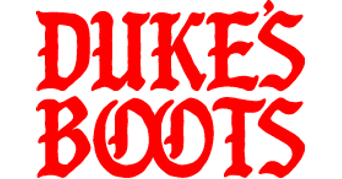 DUKE'S BOOTS | OFFICIAL ONLINE SHOP – Duke's Boots